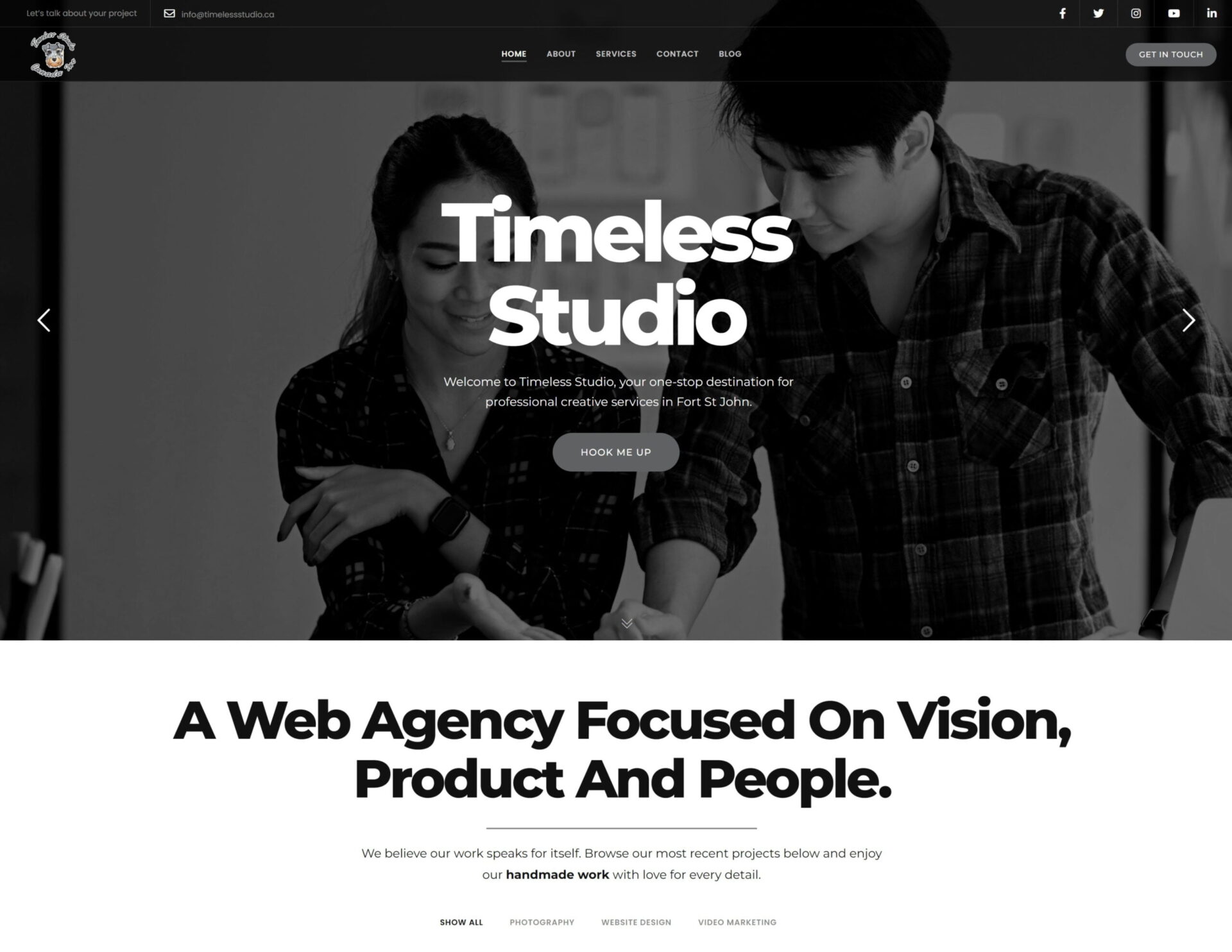 Timeless Studio Canada - Timeless Studio Canada Inc.